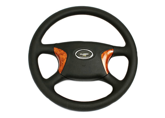 Колесо рулевое для а/м Газель 3302 Classic Deluxe под дерево (4 луча)