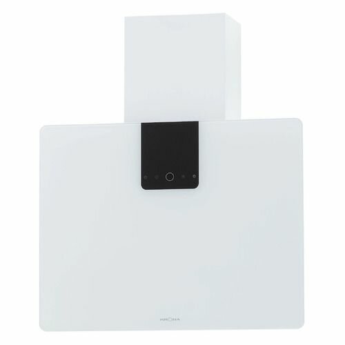 Вытяжка каминная Krona Aura 600 S, белый, сенсорное управление [ка-00005460]