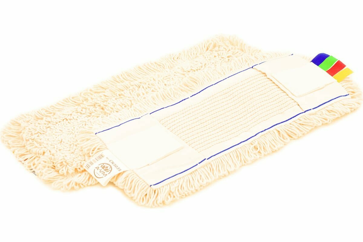 A-VM МОП плоский, 40х14 см, хлопок CN3035