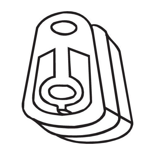 Резиновые полоски, система выпуска, BOSAL 255-052 (1 шт.)