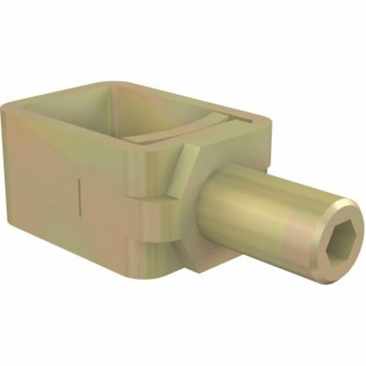 Выводы Tmax XT силовые для стационарного выключателя FC CuAl 1x2.5.95мм. кв XT2 (3шт) ABB 1SDA067163R1