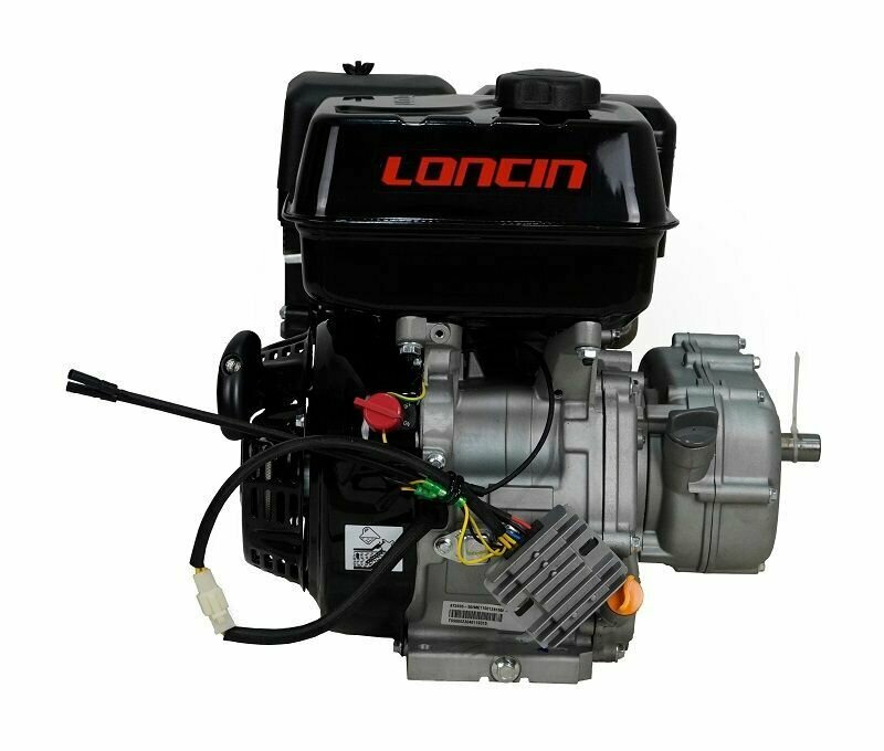 Двигатель Loncin G270F-B (M type) 5А 9 л. с. (горизонтальный вал, 22мм) — фото 1