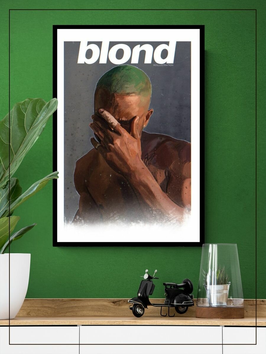Постер "Frank Ocean - Blond" — фото 1