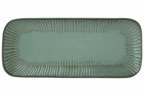 Блюдо Easy Life "Gallery" (зелёный), 36х16 см