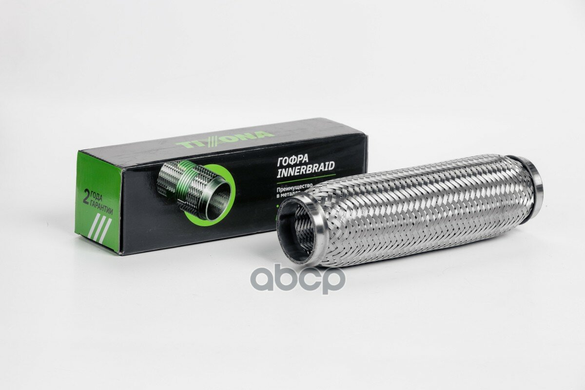 Гофра 50/250 (AISI 304 with inner braid) Tixona арт. 50250