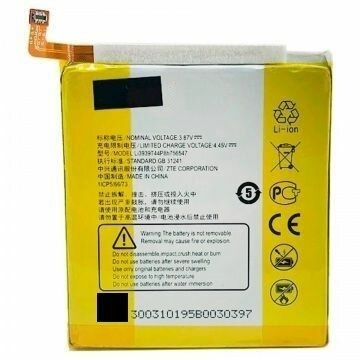 Li3939T44P8h756547 ZTE Blade V2020 Акб