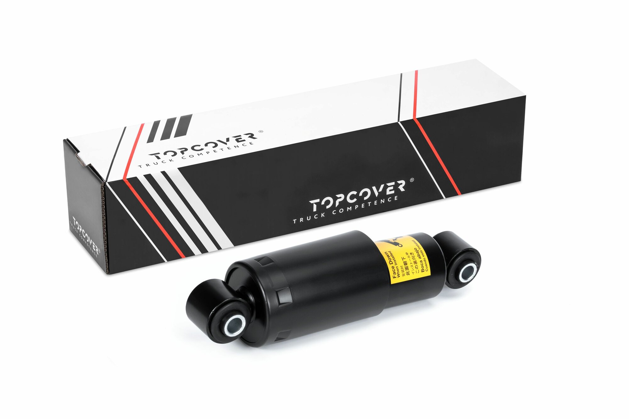 Амортизатор задний TOPCOVER T0002-8010