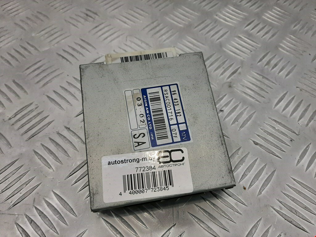 Блок управления АКПП Chevrolet Nubira 96433182 арт. 1100723