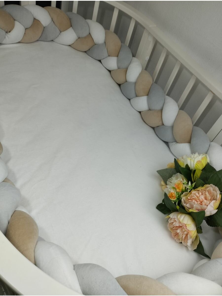 Бортик коса (косичка)