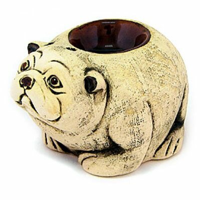 Аромалампа мопс N506-05 (керамика, 11 х 7 см.), 1 шт.