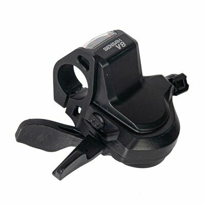 Шифтер, триггер SENSAH MX8-C, 8 скор. правый 2100mm, чёрный SL-00-6900-M8C-R8