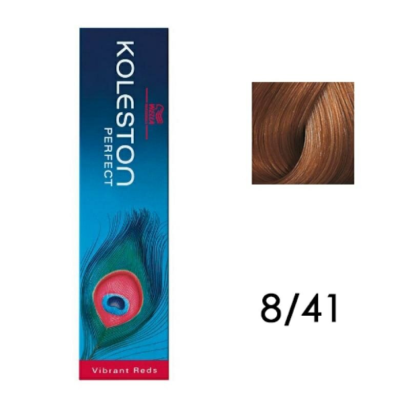 WELLA Koleston perfect 8/41 8/41 Стойкая крем краска Koleston 60мл