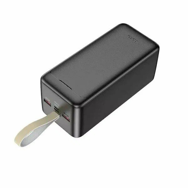 Внешний аккумулятор повербанк Power bank J111D 50000mAh PD 30W+ QC3.0 22.5W черный