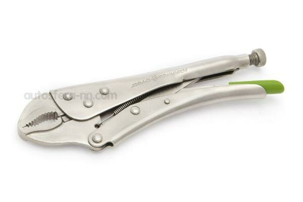 DELOTEKHNIKI 430175 Зажим с фиксацией с полукруглым захватом 180 мм