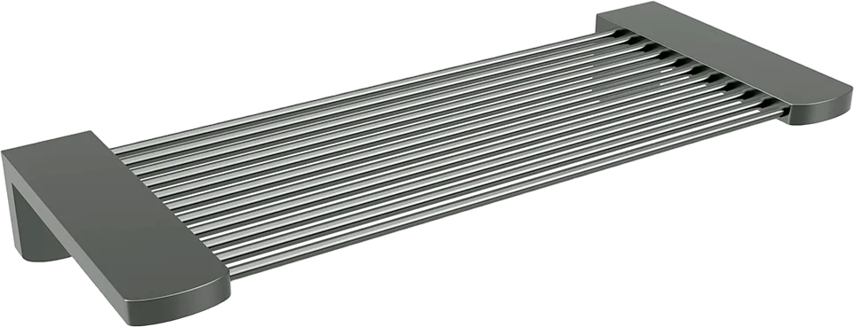 Полка Bemeta Graphit 156102272 metalic gray matt