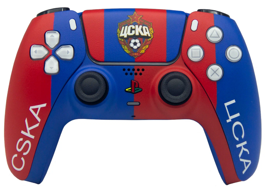 Геймпад Джойстик Sony DualSense Wireless Controller (ЦСКА) PS5