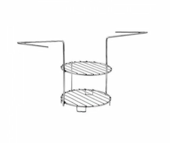 Этажерка универсальная к тандырам Донской, Кочевник (2х ярусная малая)