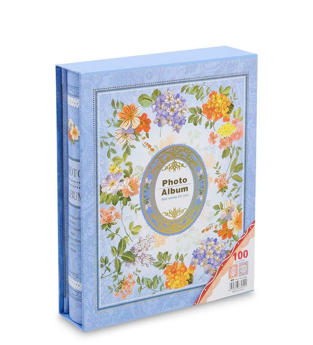 Фотоальбом Приятные воспоминания WF-147/2 Art West картон, файлы для фото