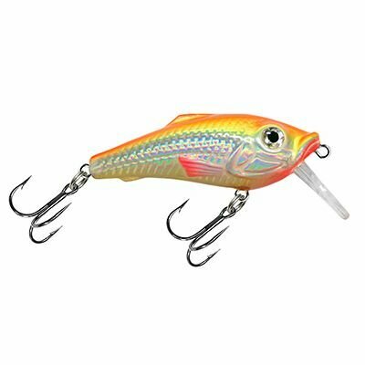 Воблер для рыбалки AQUA BIT 40mm, цвет 029 (оранжевая спинка), 1 штука