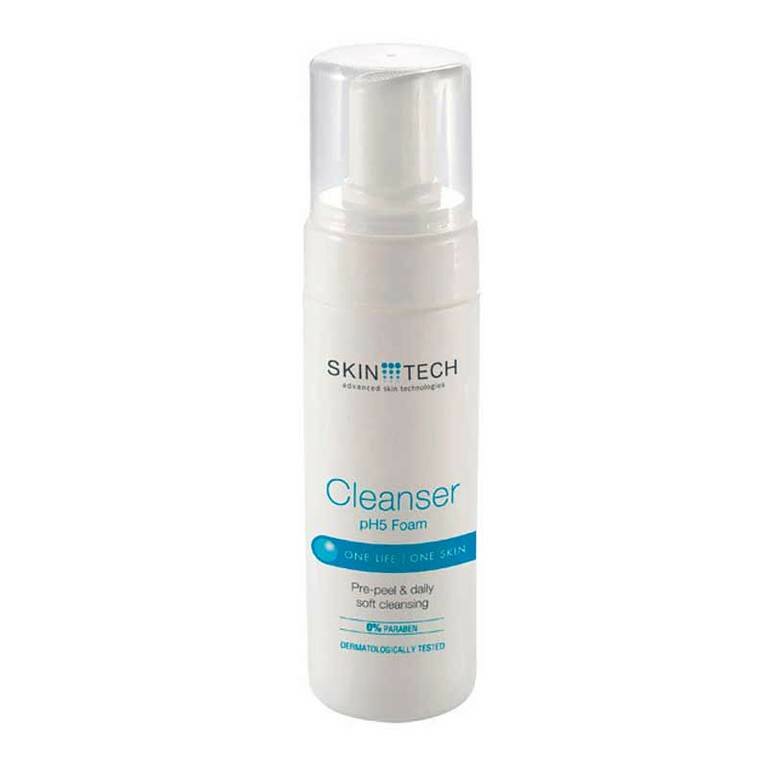 Skin Tech Cleanser ph5 Foam Очищающее средство пенка 150 мл