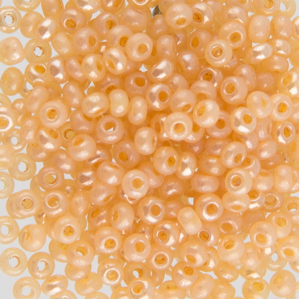 Бисер Чехия "GAMMA" круглый 10/0 2.3 мм 5 г D141 кремовый ( 47112 )