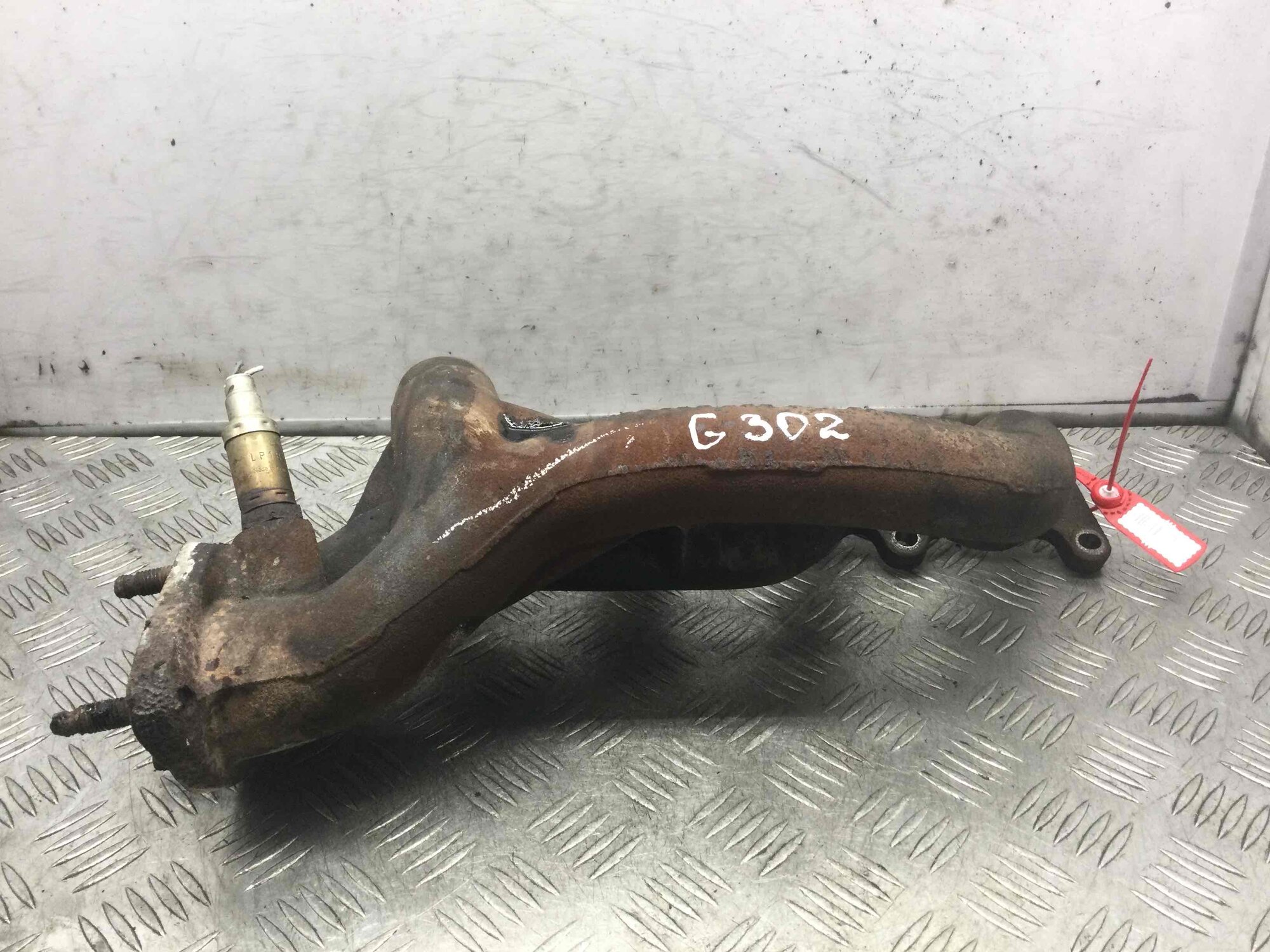 Б/У Коллектор выпускной Audi A4 B5 (1994-1999) 1998 г.