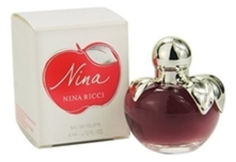 Nina Ricci Nina туалетная вода 4мл