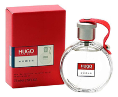 Hugo Boss Hugo Woman туалетная вода 75мл