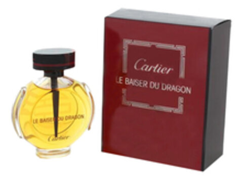 Cartier Le Baiser Du Dragon парфюмерная вода 100мл