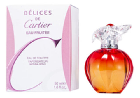 Cartier Delices De Cartier Eau Fruitee туалетная вода 50мл