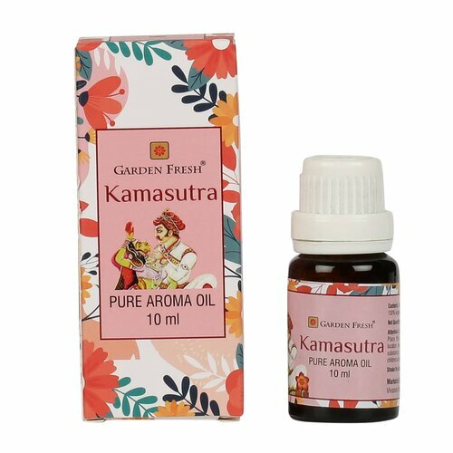 KAMASUTRA Pure Aroma Oil, Garden Fresh (камасутра чистое ароматическое масло, Гарден Фреш), 10 мл.