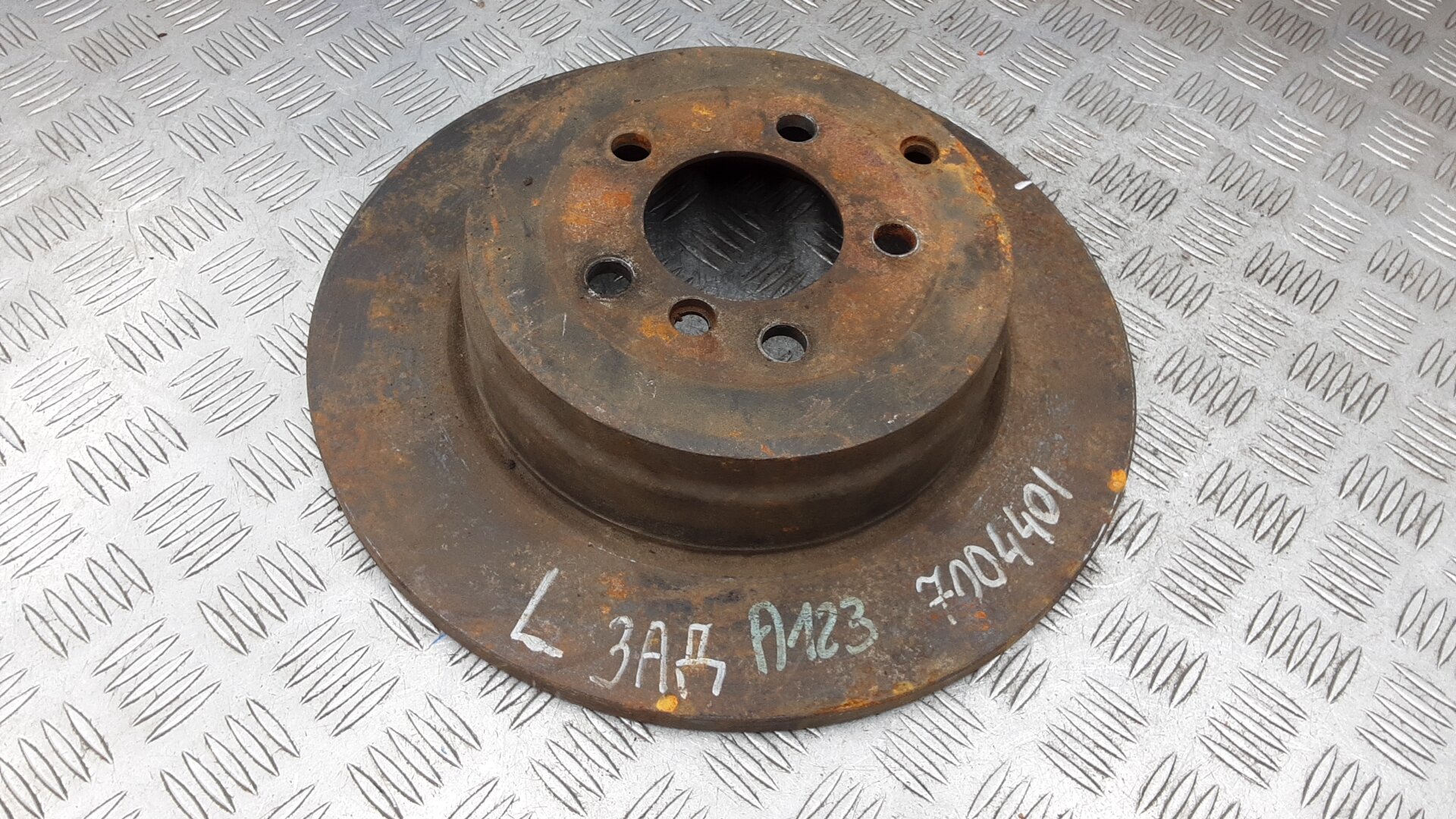 Диск тормозной задний LAND ROVER RANGE ROVER SPORT