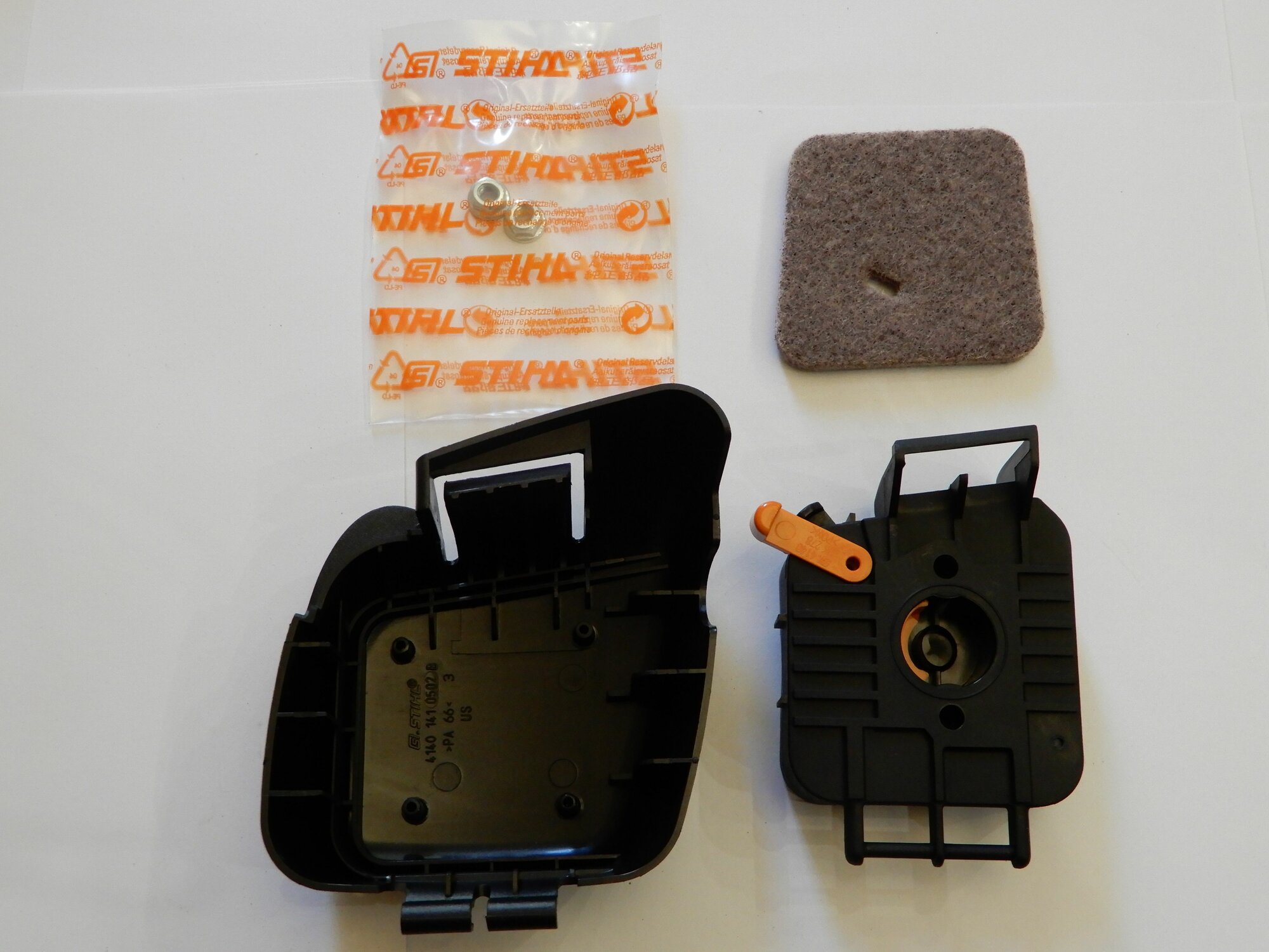 Корпус воздушного фильтра в сборе FS38/45/55 STIHL (оригинал)