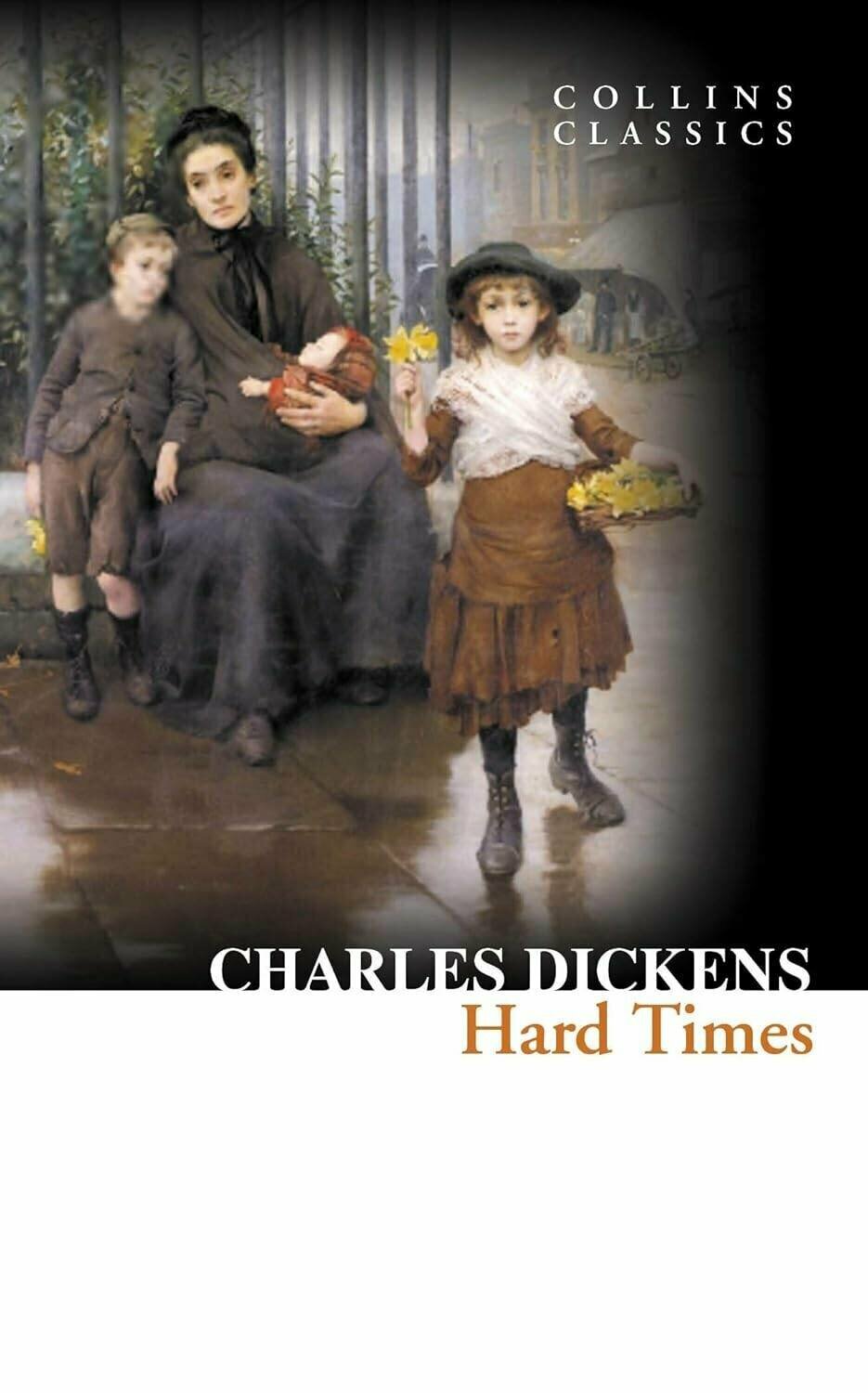 Charles Dickens. Hard Times (Charles Dickens) Трудные времена (Чарльз Диккенс) /Книги на английском языке
