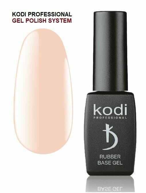 Kodi professional Color Rubber Base Gel Pastel 03 / Цветная база для гель-лака 8ml, коллекция "Pastel"