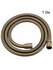 Шланг Ganzer GZ60100-D, оболочка металл, длина 1 м, растяжение до 1.2 м, бронзов...