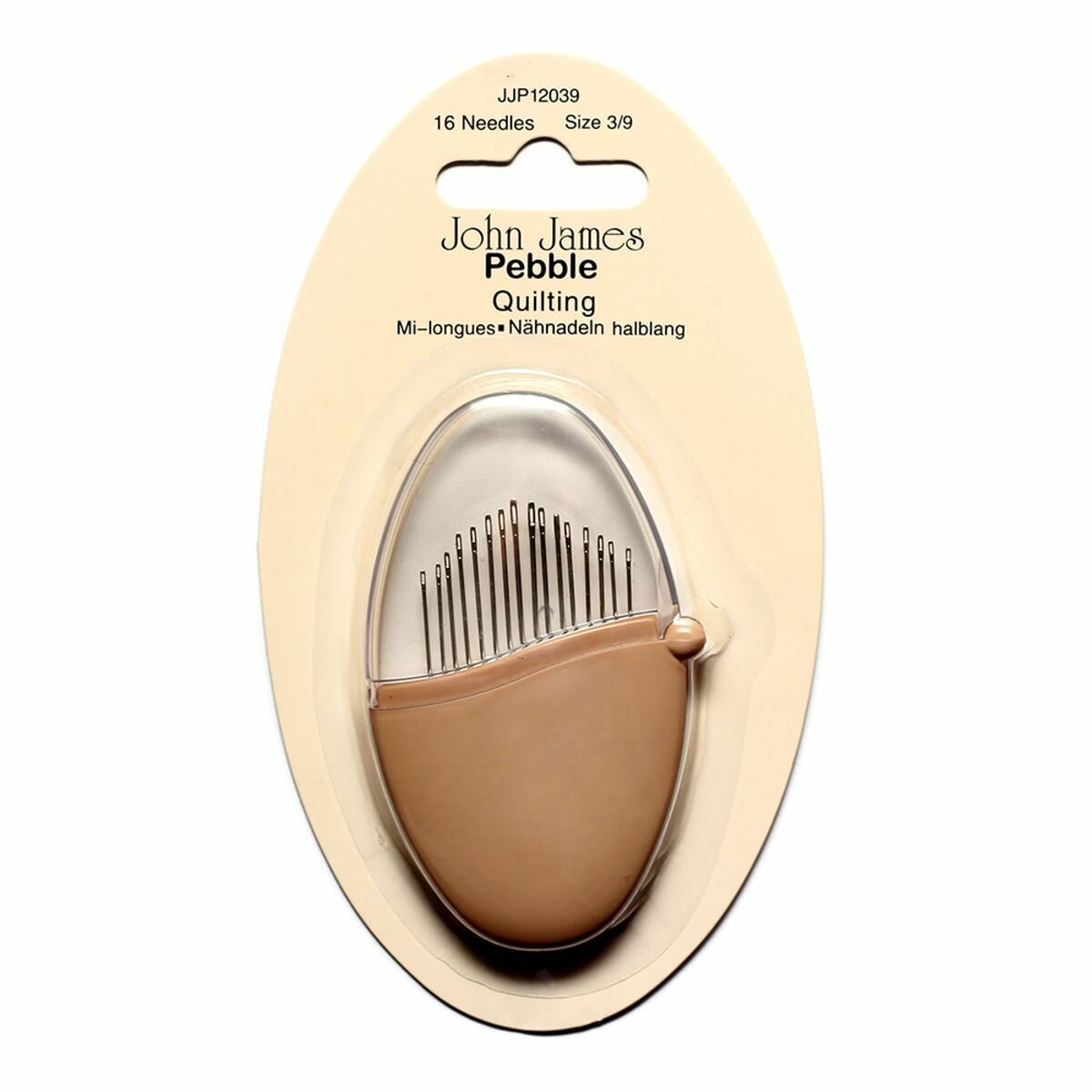 Иглы для квилтинга John James Pebble Quilting