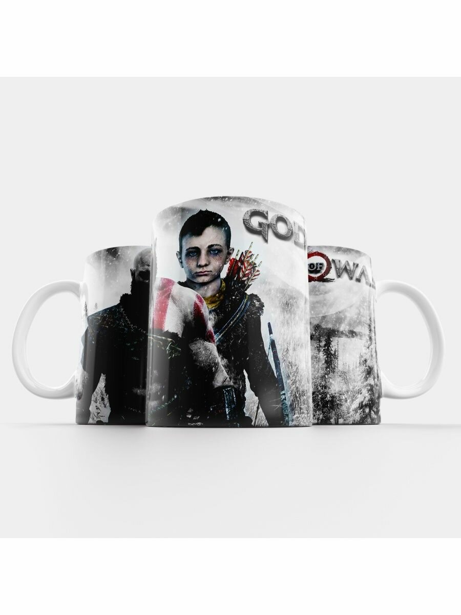 Кружка Бог Войны God of War