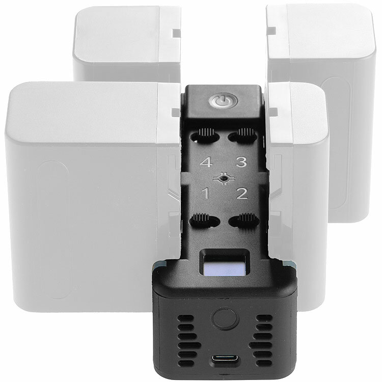 Зарядное устройство GreenBean QuadCharger NPF