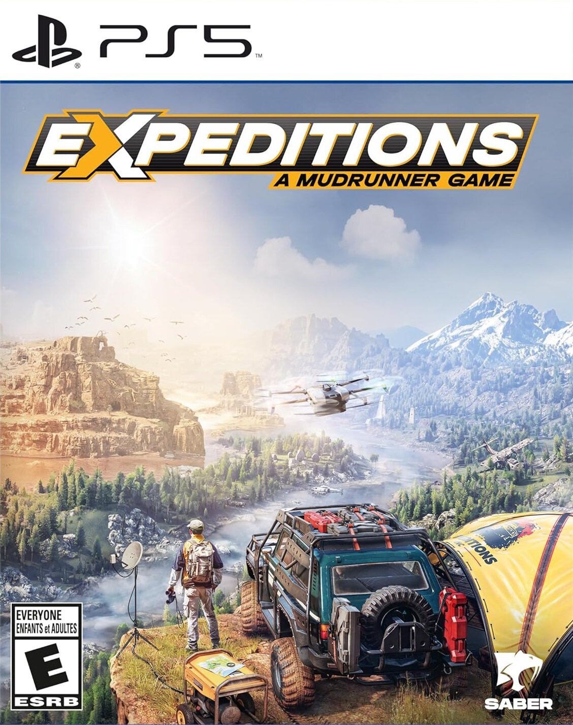 Expeditions: A MudRunner Game PS5 (русская версия)