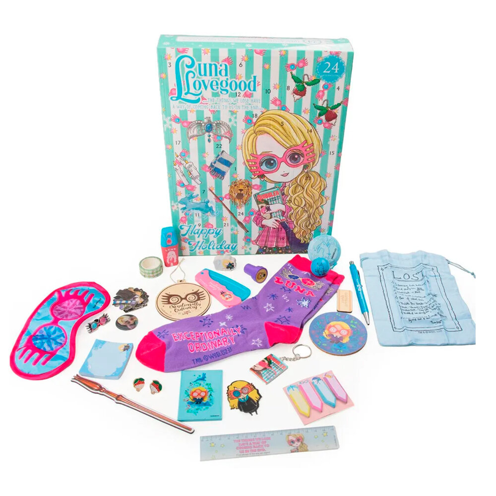 Адвент календарь Harry Potter / Гарри Поттер - Полумна Лавгуд