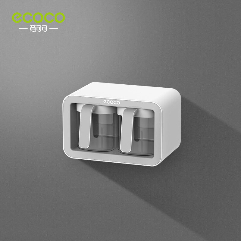 Коробка для приправ, настенное хранение, 2 банки