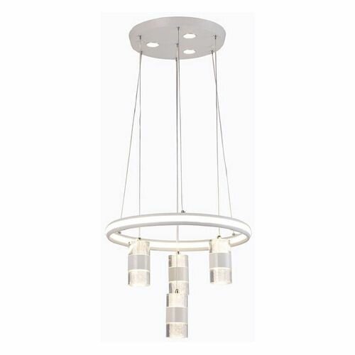 Люстра HIPER Ingrid H801-4, 9 х 25 Вт, 4000К (белый нейтральный), белый