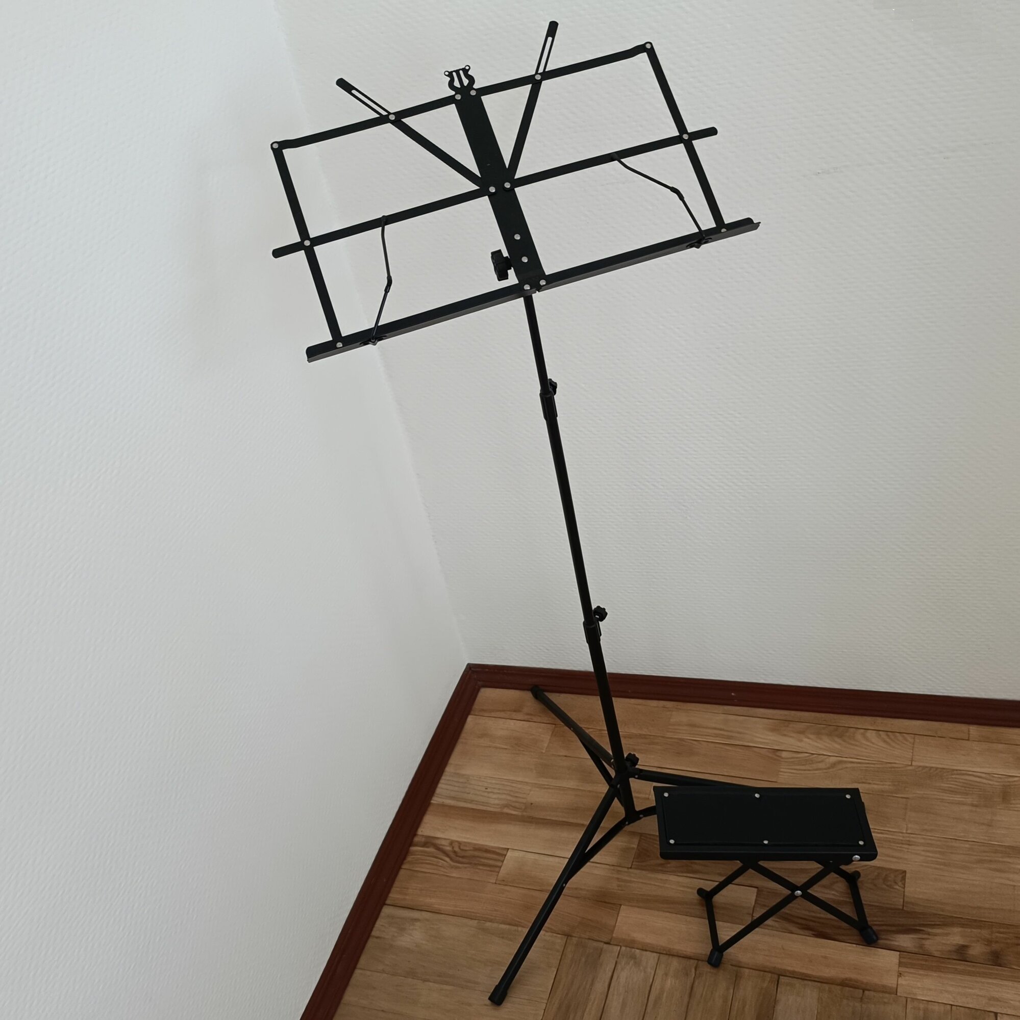 Набор Пюпитр нотный пульт складной и подставка под ногу