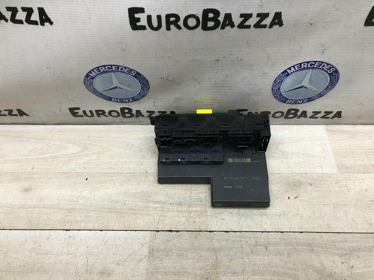 Блок SAM передний Mercedes W208 A0195455632