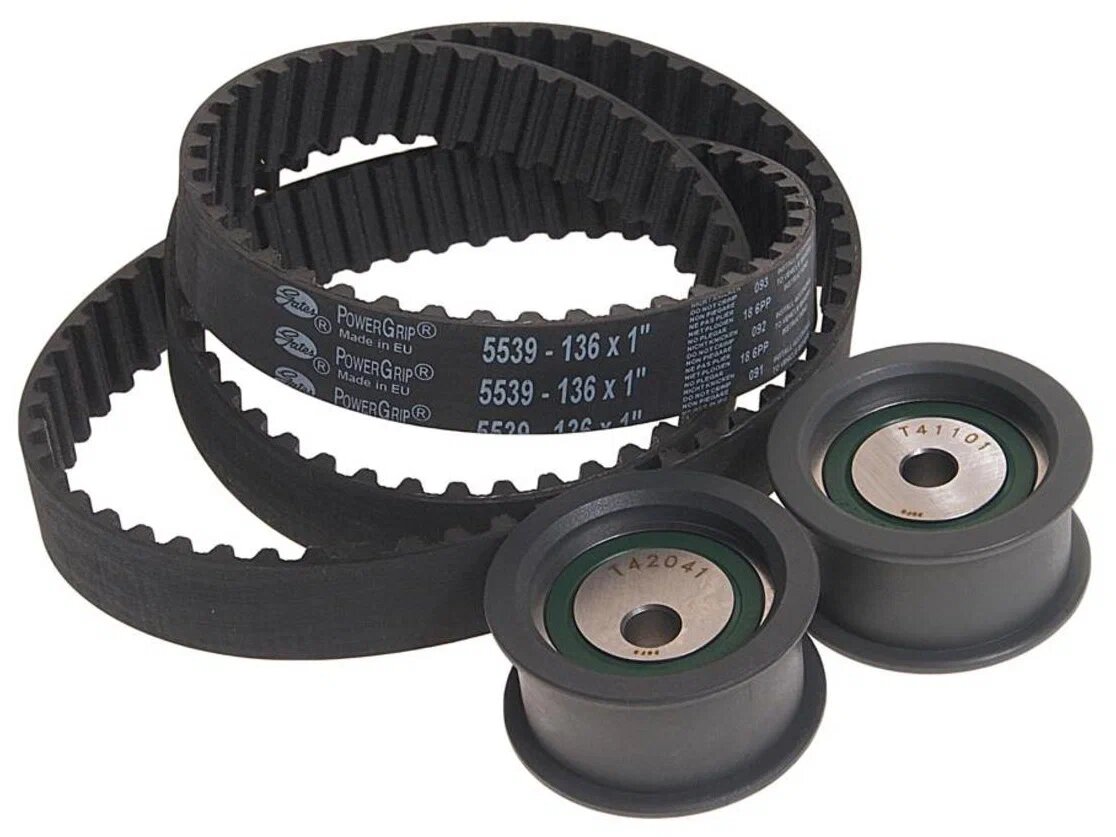 Комплект ГРМ для ВАЗ 2110-12 16 клапанов, с двигателями ВАЗ-2112, 21124, LADA 21100100604086