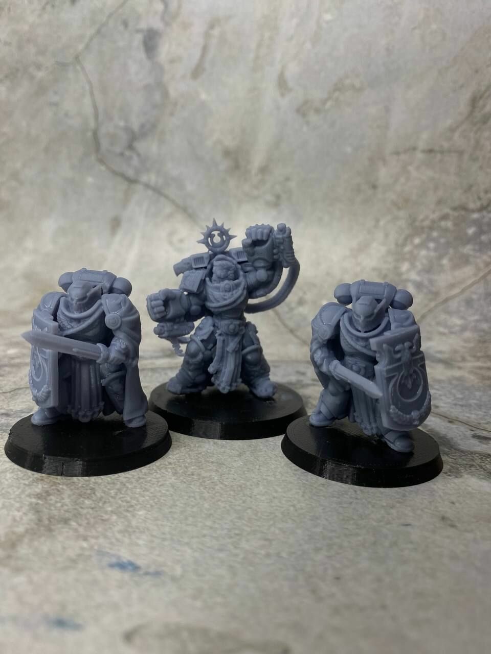 Фигурка "Marneus Calgar Space Marines Warhammer 40k"