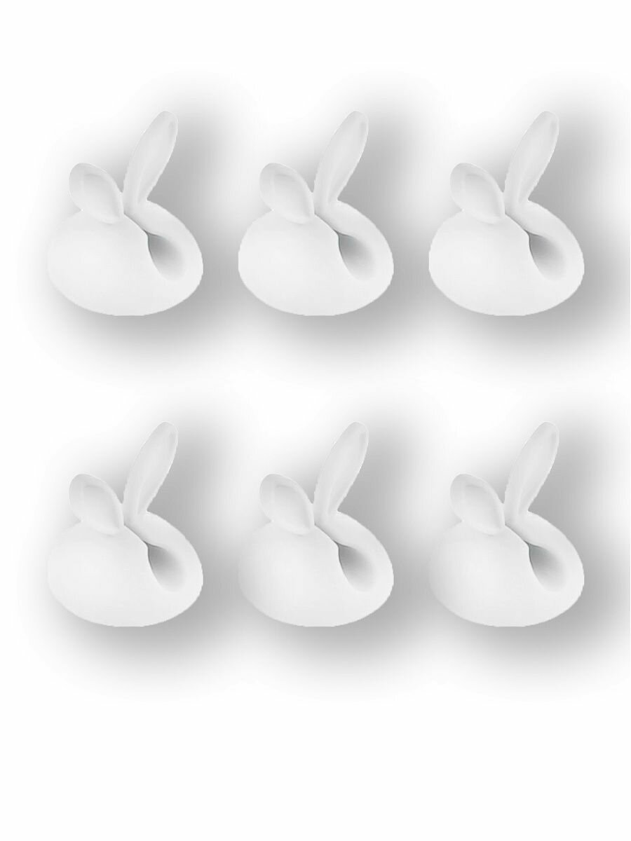 Держатель органайзер для проводов самоклеящийся зажим для кабеля шнура