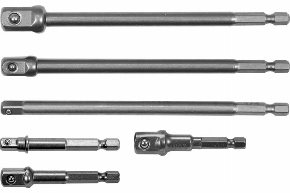 YATO Держатель-адаптеры торцовых головок 1/", 3/8", 1/2" YT-04629 371404629 092 1