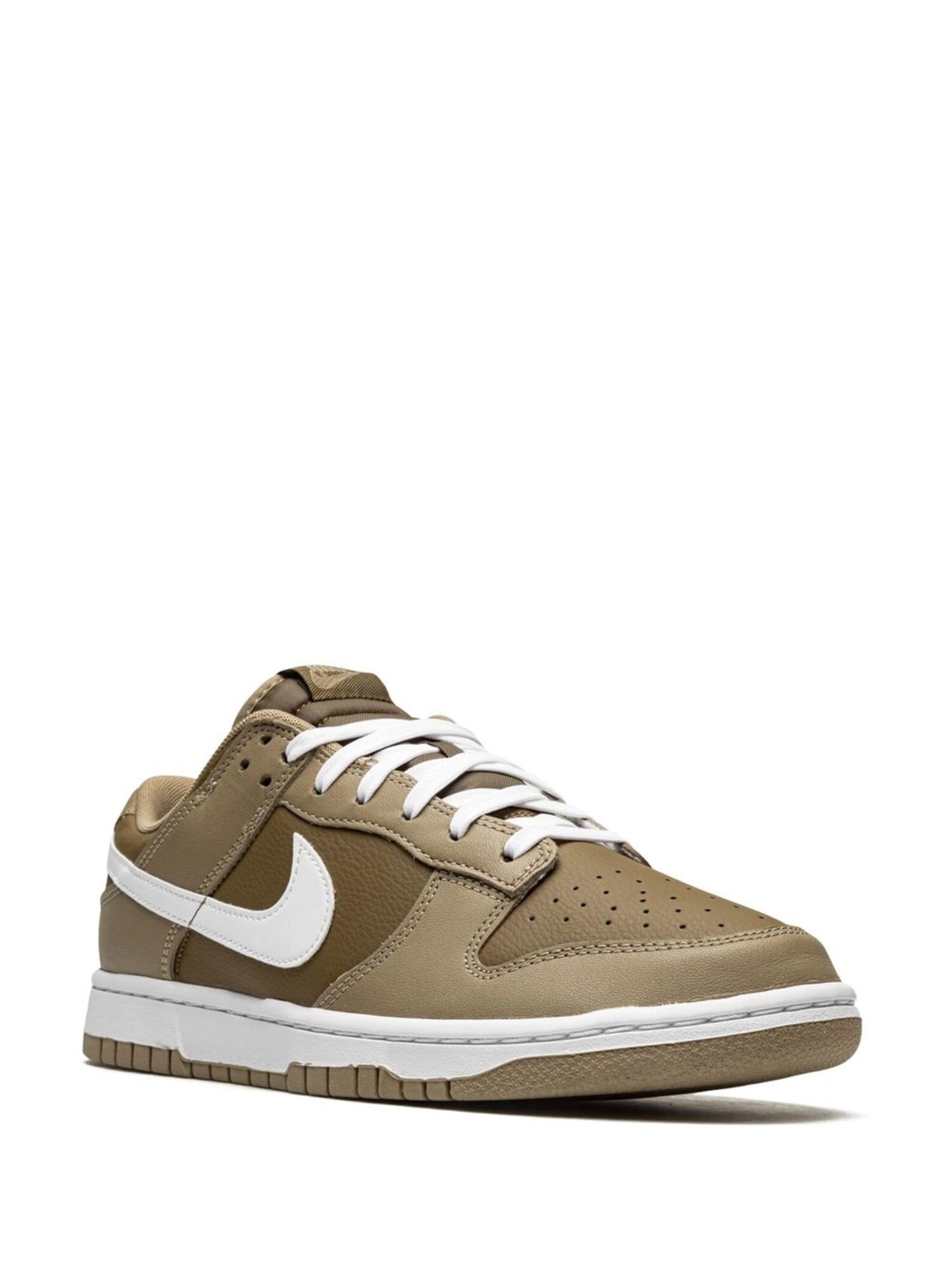 Кроссовки NIKE Dunk Low Retro, размер 8 US, коричневый — фото 1